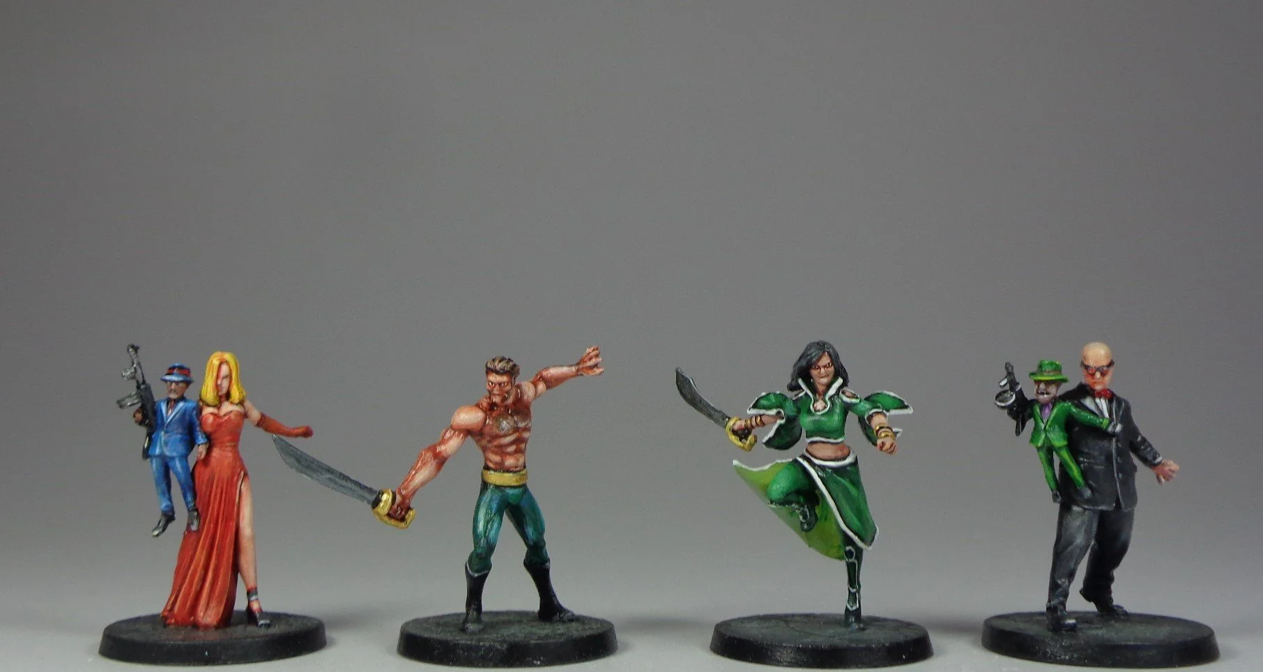 Some Gotham City Chronicles — Paintedfigs Miniature Painting Service