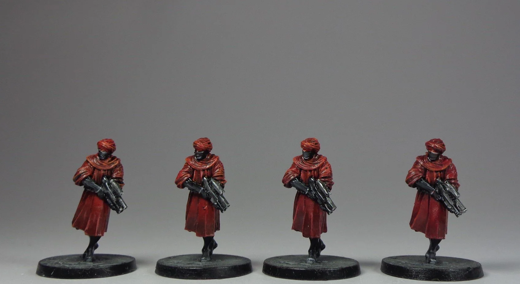 Some Gotham City Chronicles — Paintedfigs Miniature Painting Service