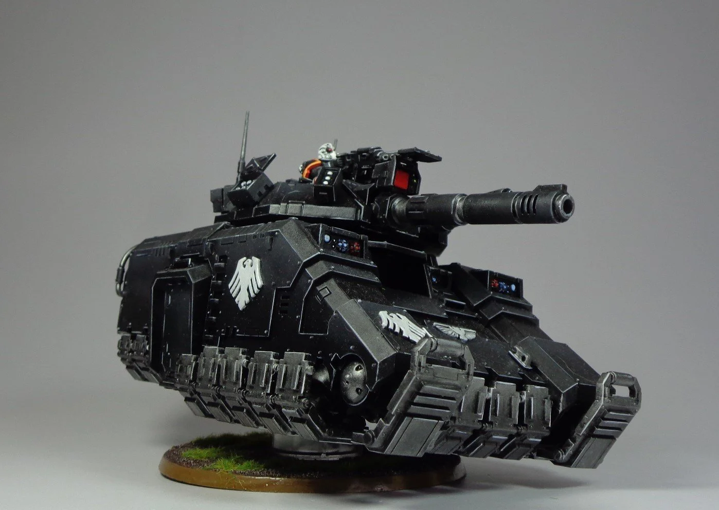Painted Some Raven Guard Space Marines for 40k — Paintedfigs Miniature ...