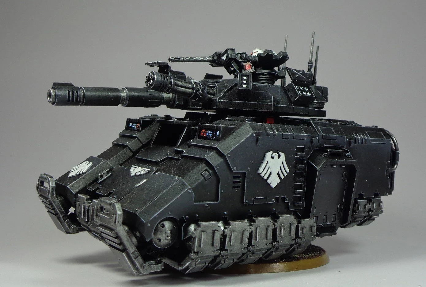 Painted Some Raven Guard Space Marines for 40k — Paintedfigs Miniature ...