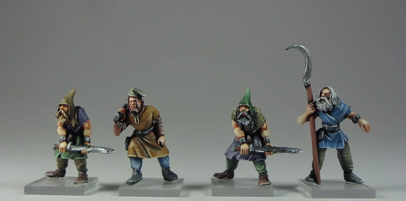 Mainly Peasants - Painted Fantasy and Medieval Minis — Paintedfigs ...