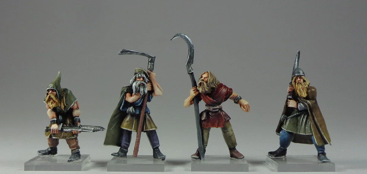 Mainly Peasants - Painted Fantasy and Medieval Minis — Paintedfigs ...