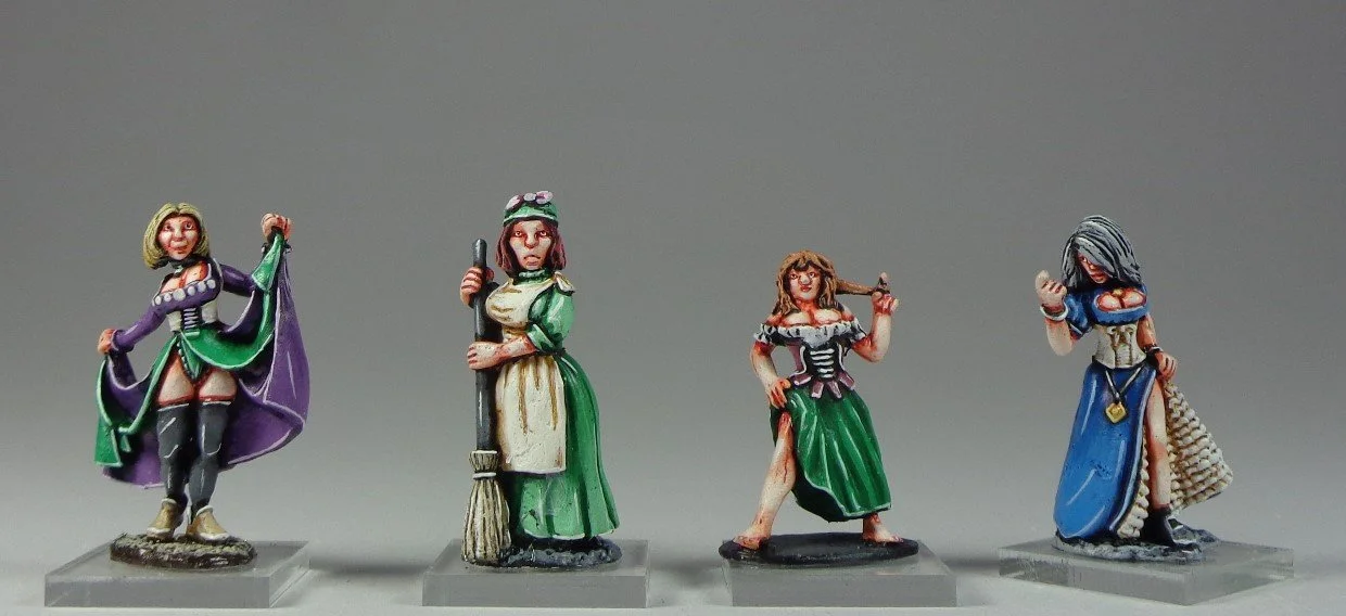 Mainly Peasants - Painted Fantasy and Medieval Minis — Paintedfigs ...