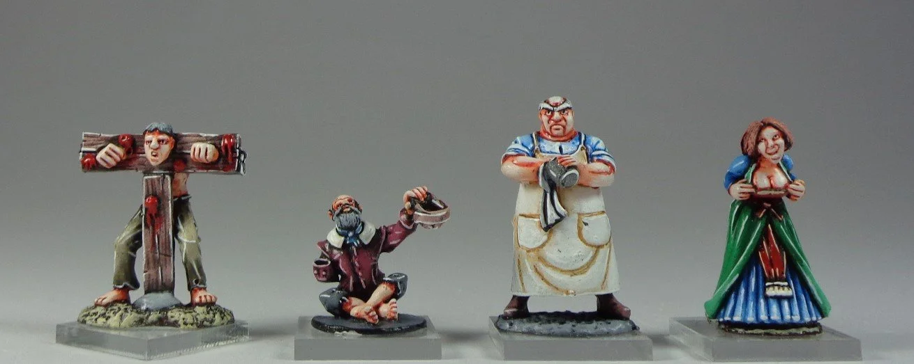 Mainly Peasants - Painted Fantasy and Medieval Minis — Paintedfigs ...