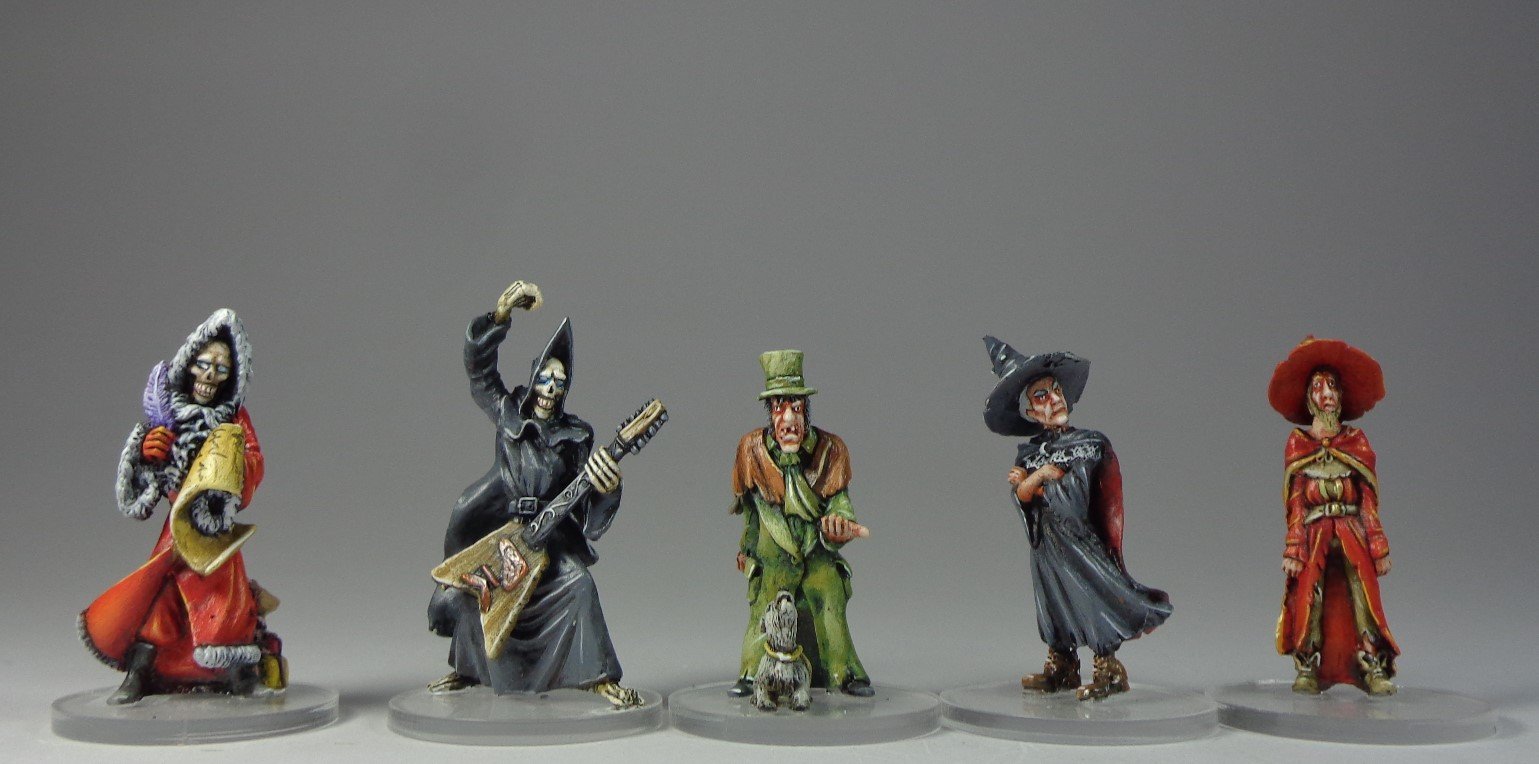 Mainly Peasants - Painted Fantasy and Medieval Minis — Paintedfigs ...