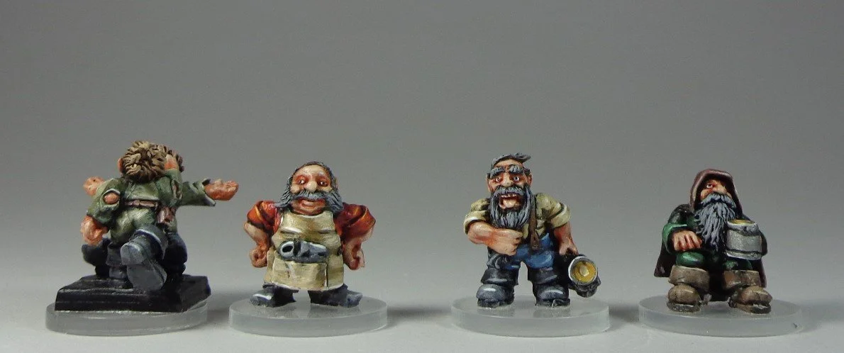 Mainly Peasants - Painted Fantasy and Medieval Minis — Paintedfigs ...