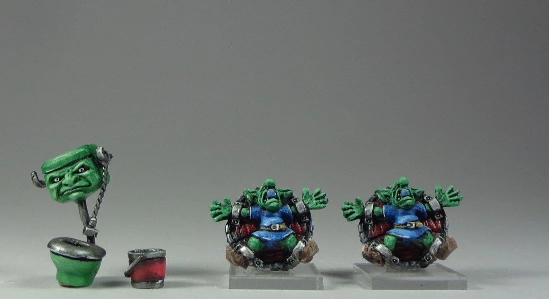 Mainly Peasants - Painted Fantasy and Medieval Minis — Paintedfigs ...