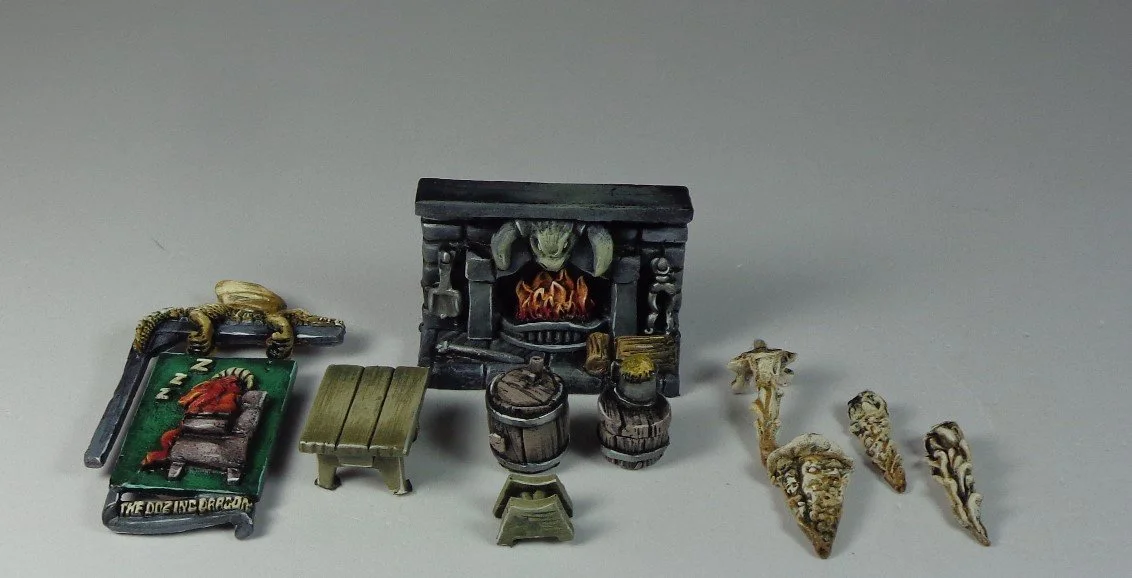 Mainly Peasants - Painted Fantasy and Medieval Minis — Paintedfigs ...