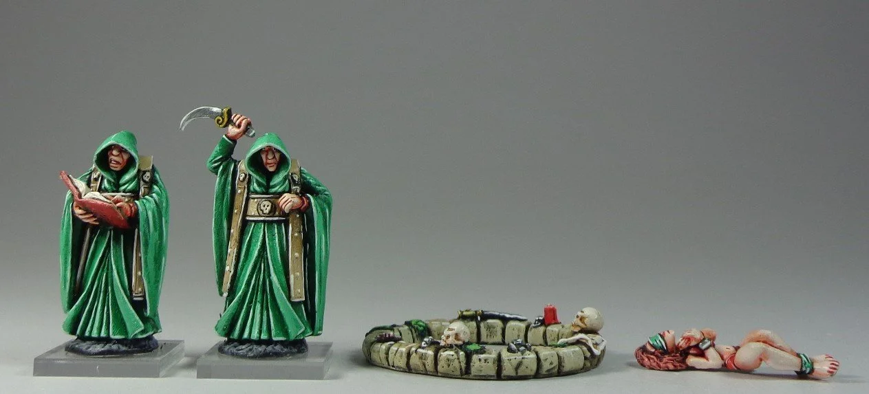 Mainly Peasants - Painted Fantasy and Medieval Minis — Paintedfigs ...