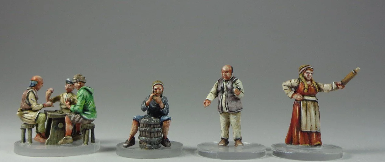 Mainly Peasants - Painted Fantasy and Medieval Minis — Paintedfigs ...