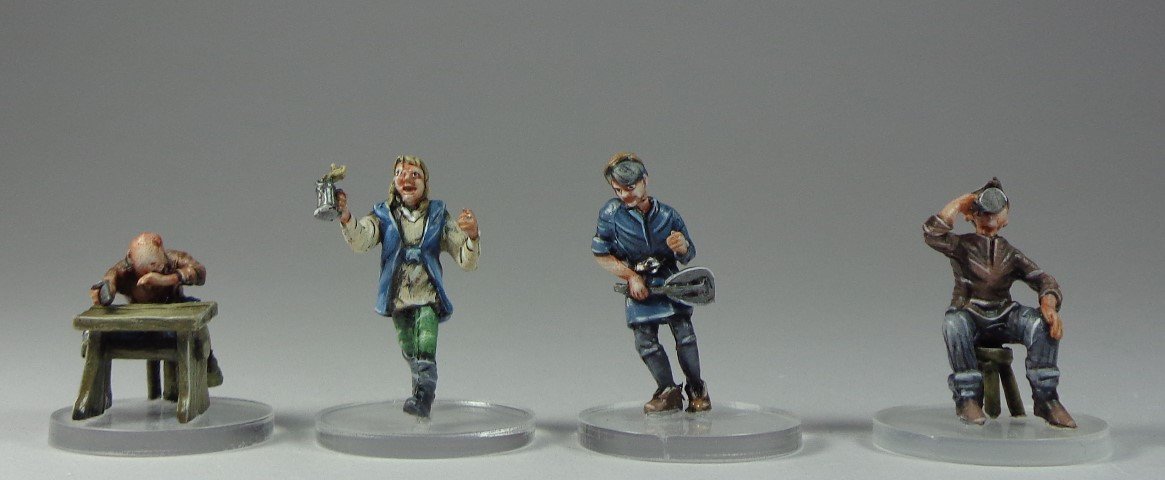 Mainly Peasants - Painted Fantasy and Medieval Minis — Paintedfigs ...