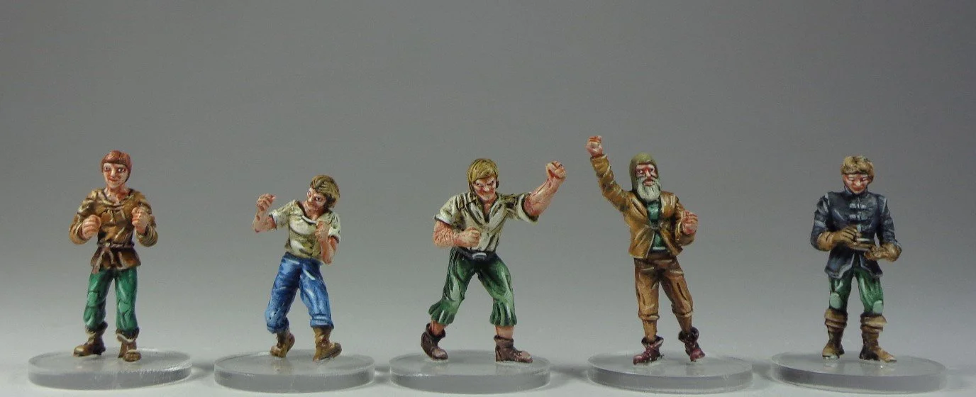 Mainly Peasants - Painted Fantasy and Medieval Minis — Paintedfigs ...