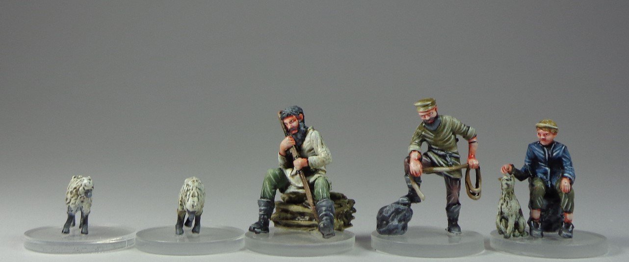 Mainly Peasants - Painted Fantasy and Medieval Minis — Paintedfigs ...