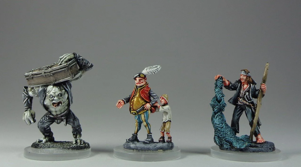 Mainly Peasants - Painted Fantasy and Medieval Minis — Paintedfigs ...