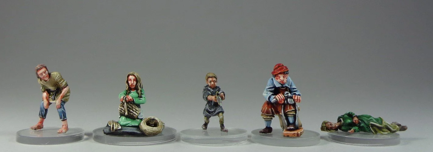 Mainly Peasants - Painted Fantasy and Medieval Minis — Paintedfigs ...