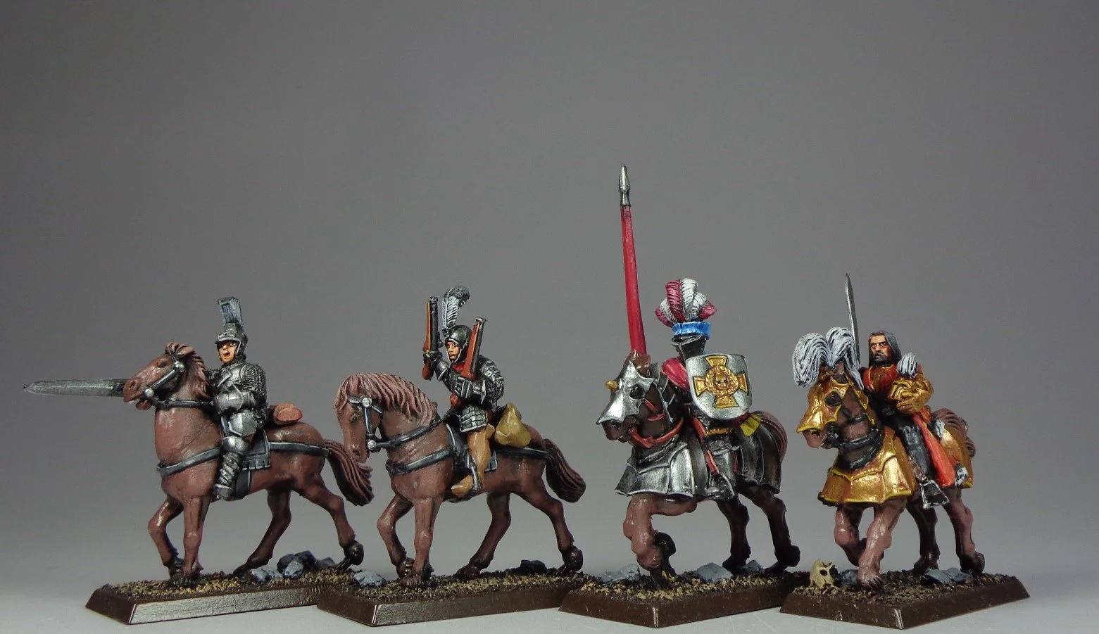 Warhammer Fantasy: Classic Dogs of War and More — Paintedfigs Miniature ...