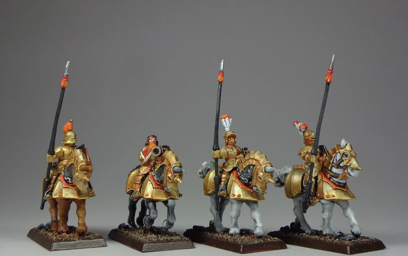 Warhammer Fantasy: Classic Dogs of War and More — Paintedfigs Miniature ...