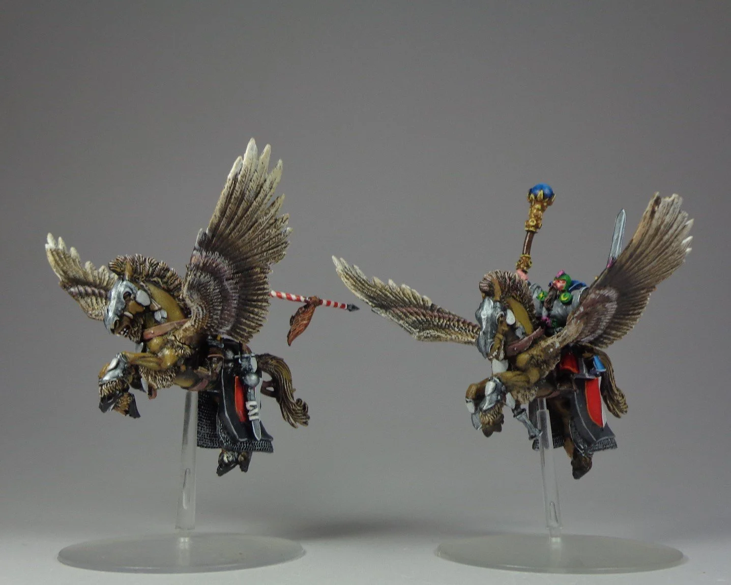 Warhammer Fantasy: Classic Dogs of War and More — Paintedfigs Miniature ...