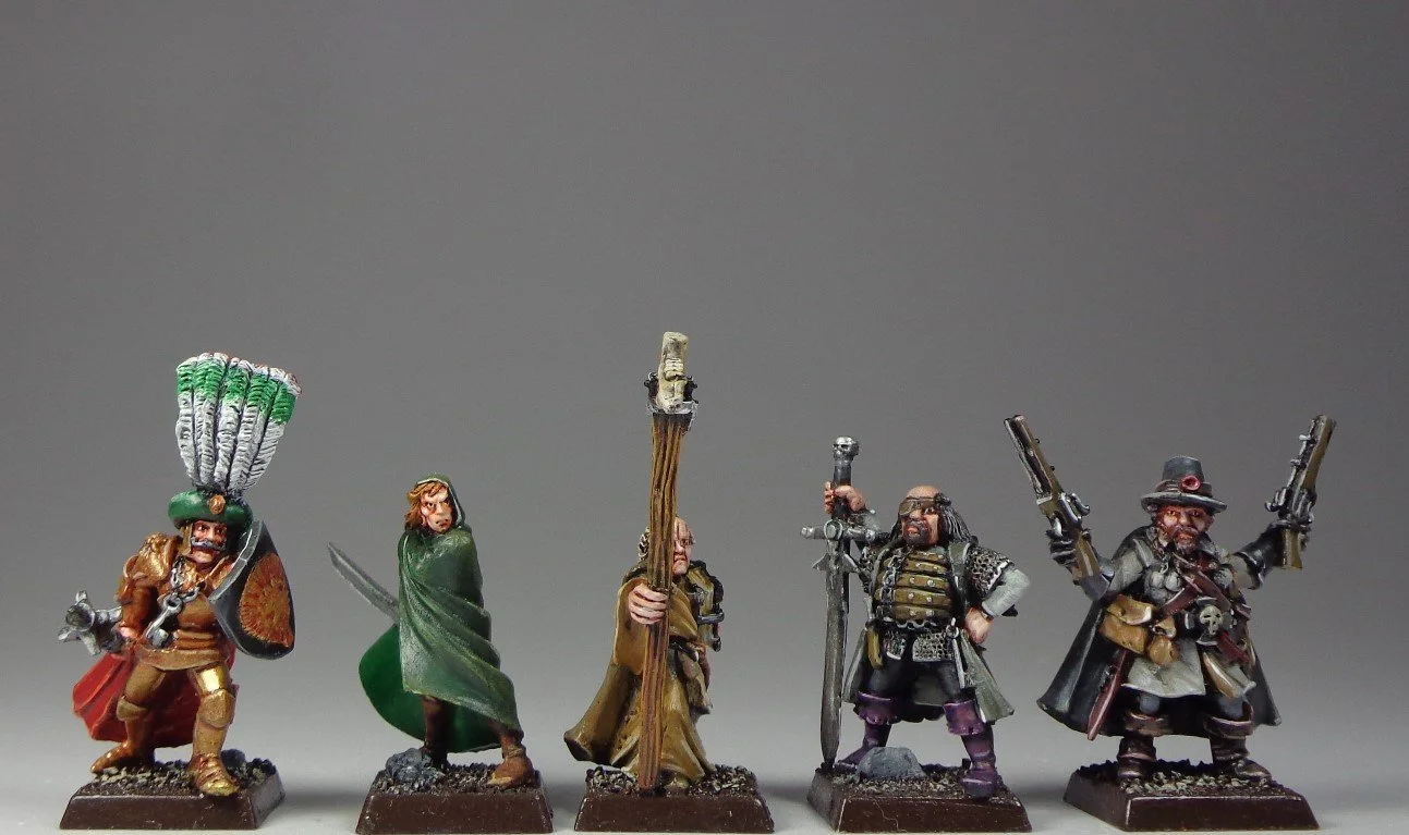 Warhammer Fantasy: Classic Dogs of War and More — Paintedfigs Miniature ...