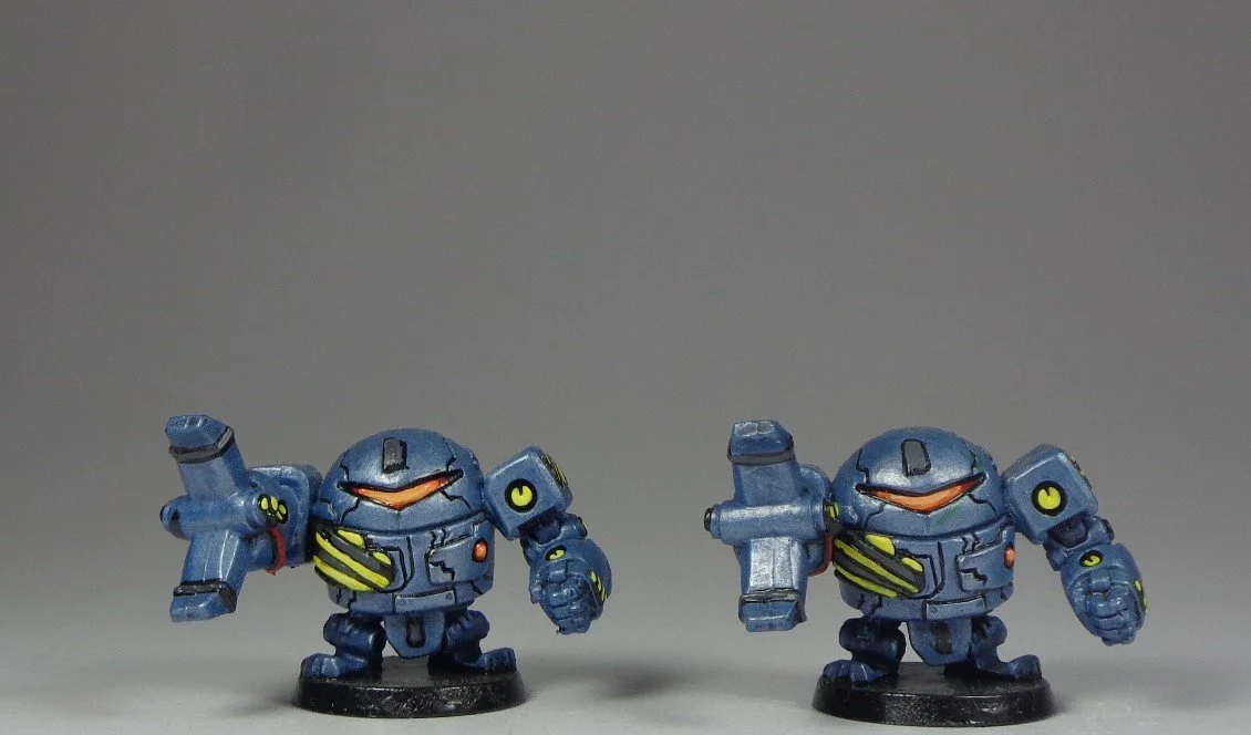 Standard Quality: Painting Starcadia Quest — Paintedfigs Miniature ...