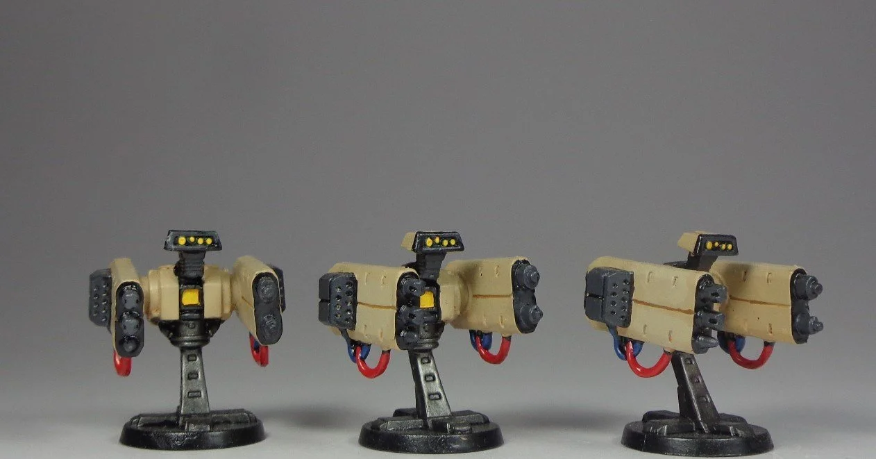 Standard Quality: Painting Starcadia Quest — Paintedfigs Miniature ...