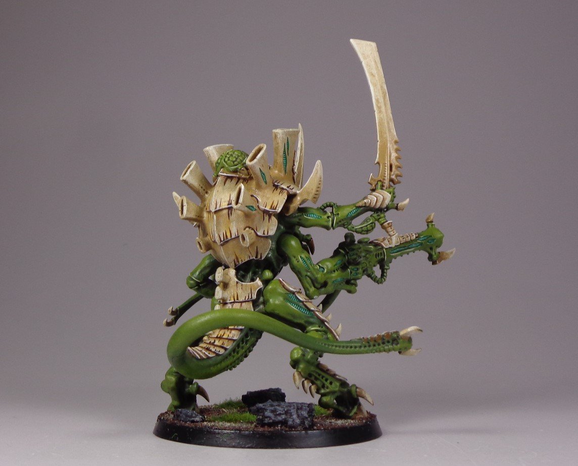 Some Bone-Shelled Tyranids for 40k — Paintedfigs Miniature Painting Service