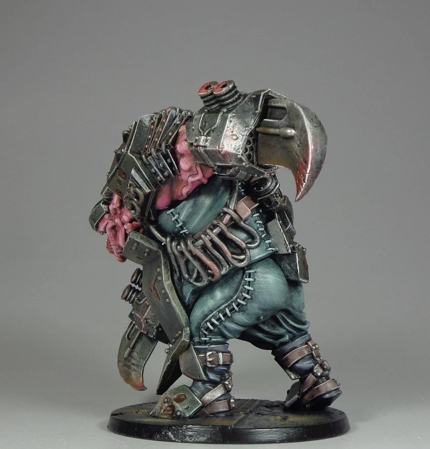 Painting Mythic Games' Reichbusters — Paintedfigs Miniature Painting ...