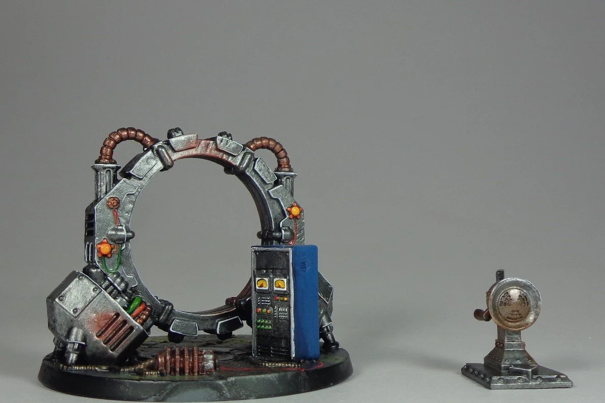 Painting Mythic Games' Reichbusters — Paintedfigs Miniature Painting ...