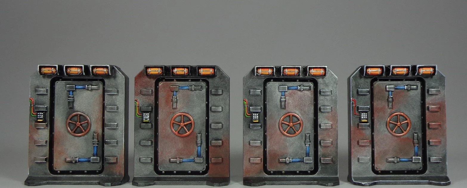 Painting Mythic Games' Reichbusters — Paintedfigs Miniature Painting ...