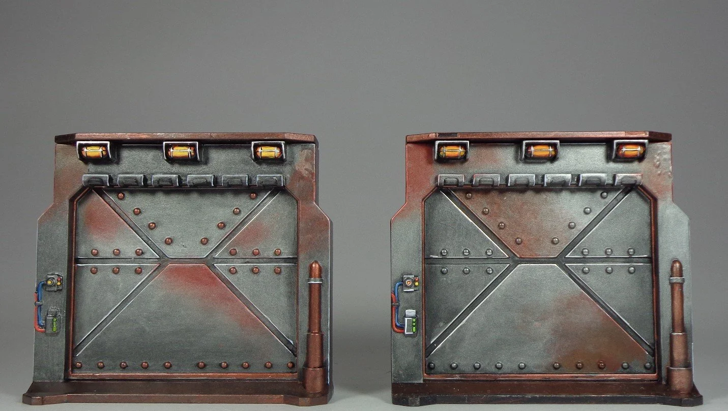 Painting Mythic Games' Reichbusters — Paintedfigs Miniature Painting ...