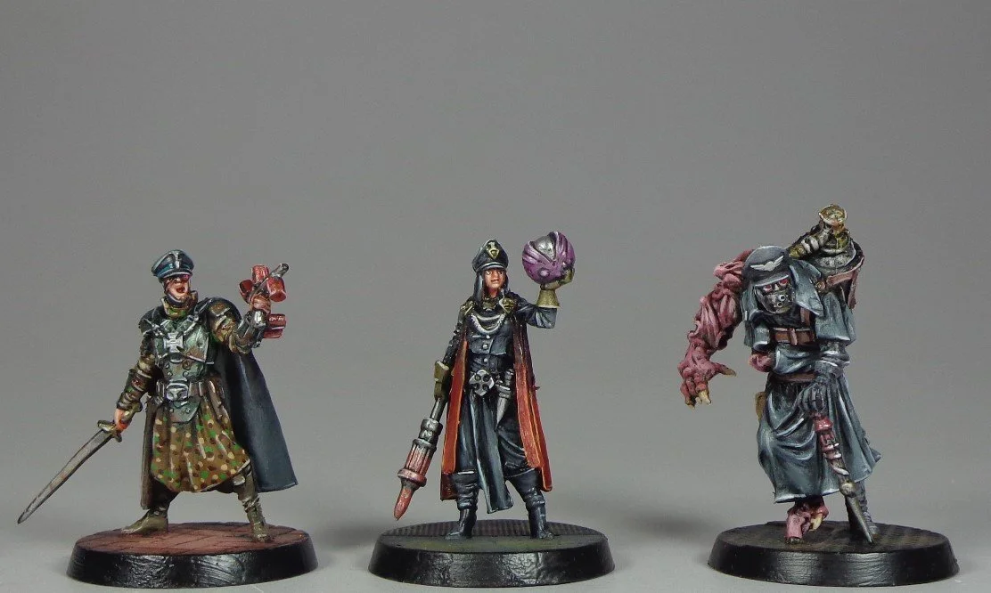 Painting Mythic Games' Reichbusters — Paintedfigs Miniature Painting ...