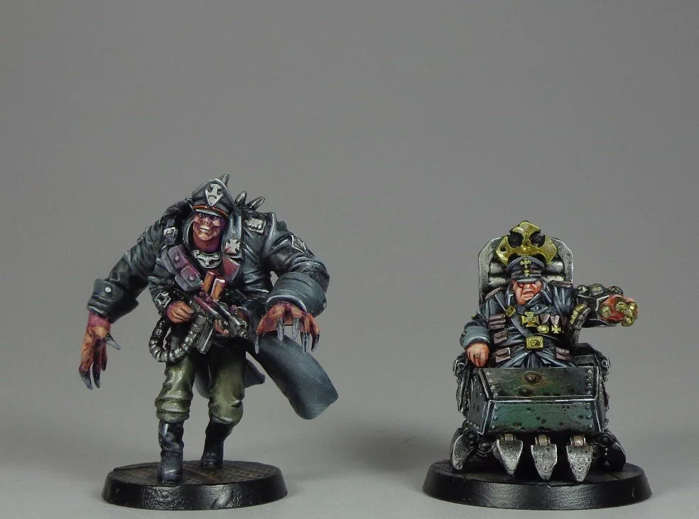 Painting Mythic Games' Reichbusters — Paintedfigs Miniature Painting ...