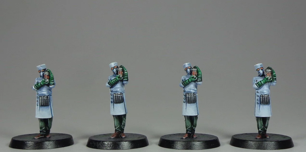 Painting Mythic Games' Reichbusters — Paintedfigs Miniature Painting ...