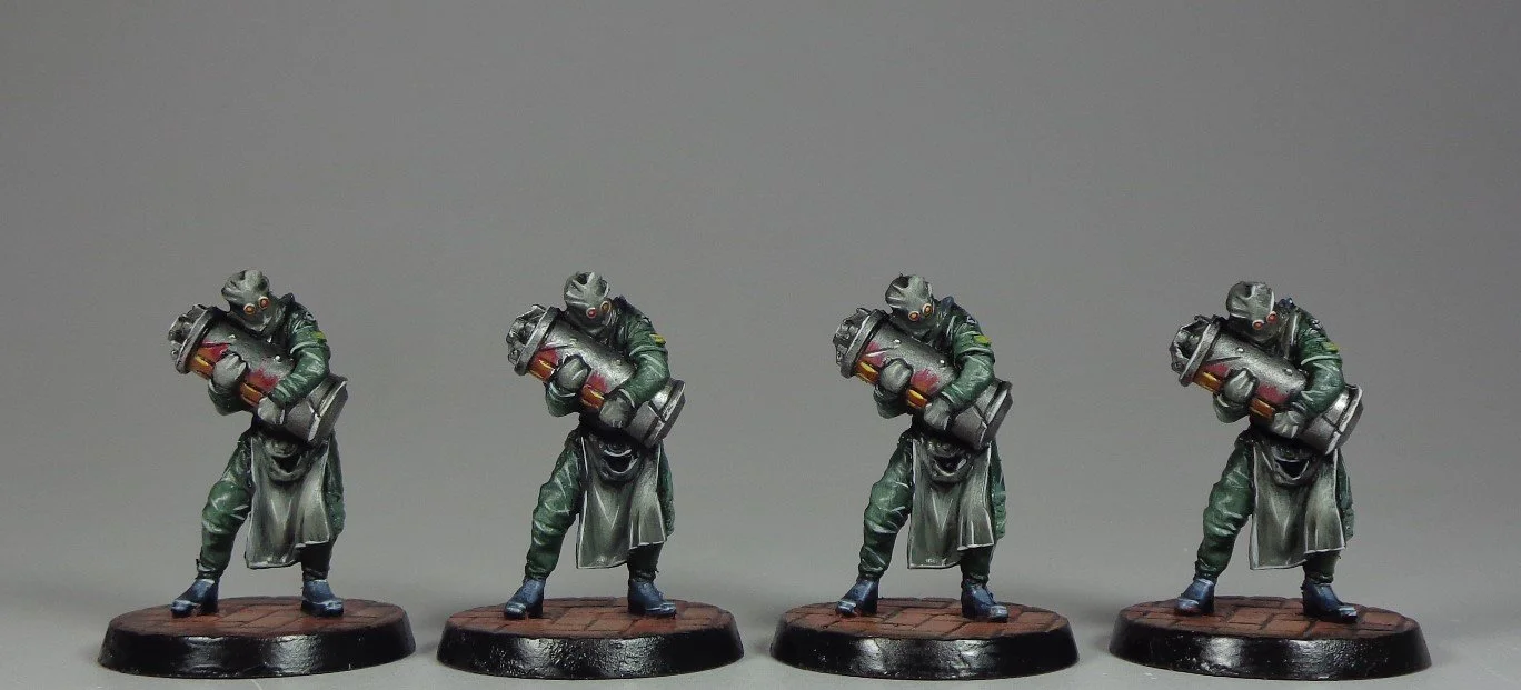 Painting Mythic Games' Reichbusters — Paintedfigs Miniature Painting ...
