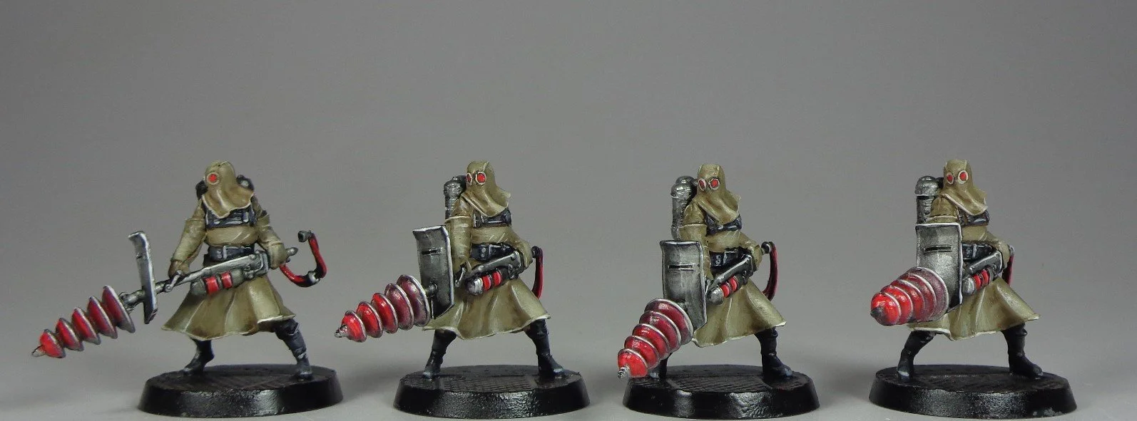 Painting Mythic Games' Reichbusters — Paintedfigs Miniature Painting ...