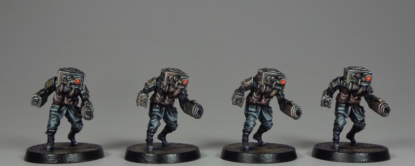 Painting Mythic Games' Reichbusters — Paintedfigs Miniature Painting ...