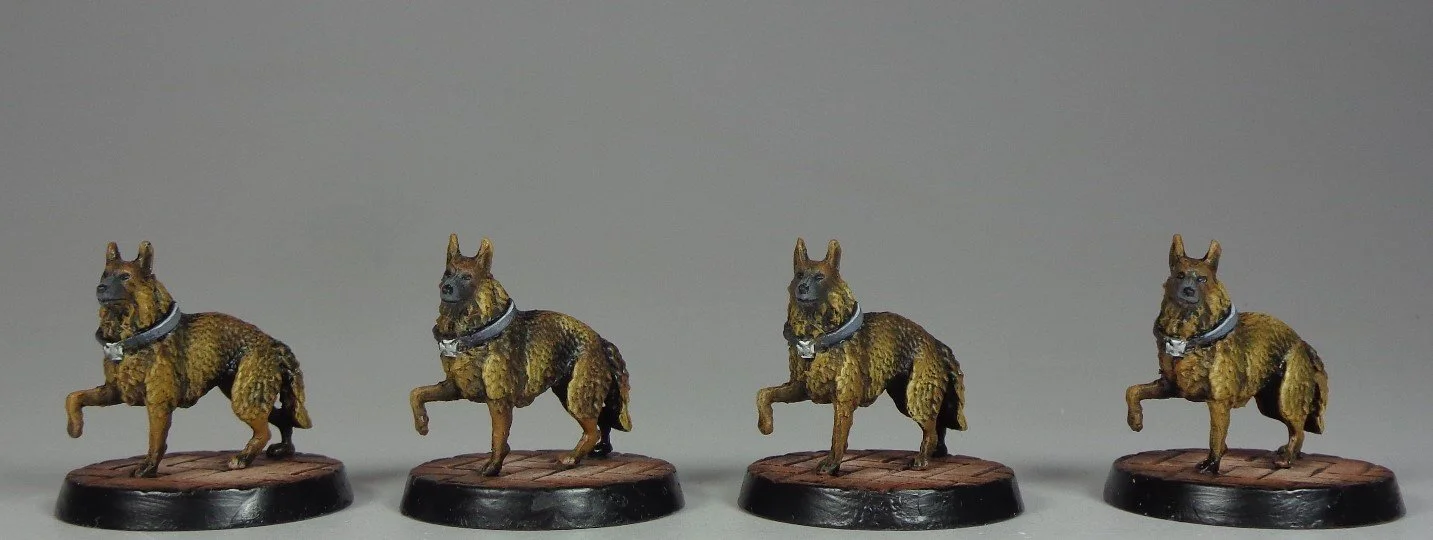 Painting Mythic Games' Reichbusters — Paintedfigs Miniature Painting ...