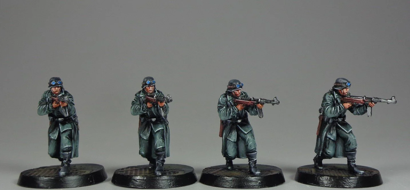 Painting Mythic Games' Reichbusters — Paintedfigs Miniature Painting ...