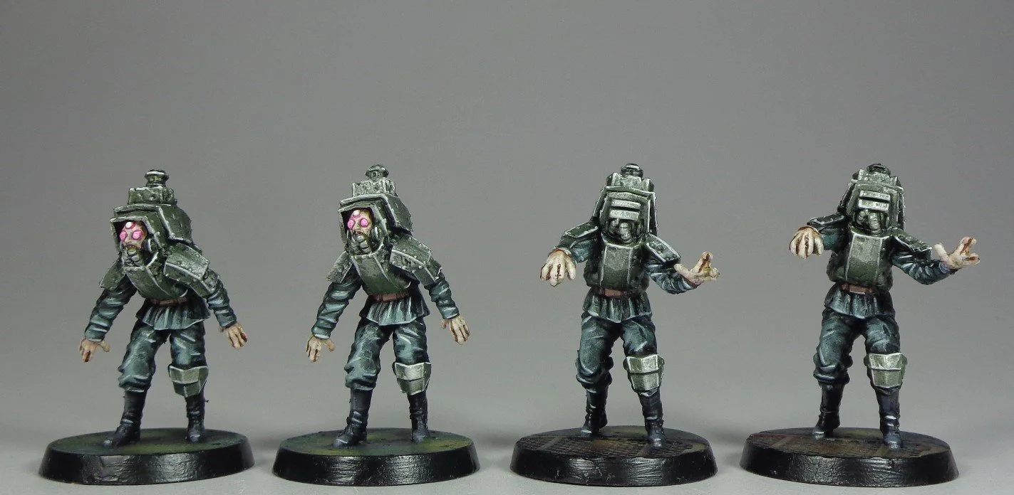 Painting Mythic Games' Reichbusters — Paintedfigs Miniature Painting ...