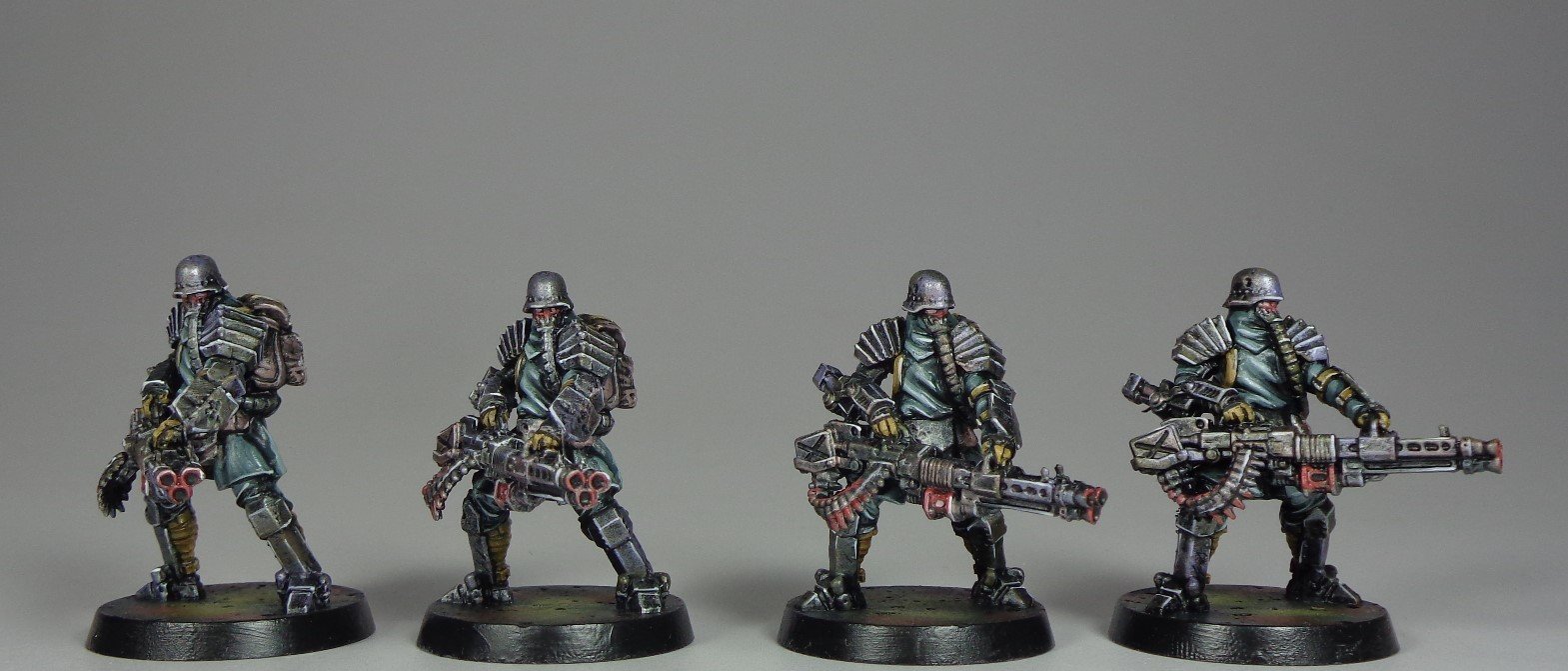 Painting Mythic Games' Reichbusters — Paintedfigs Miniature Painting ...