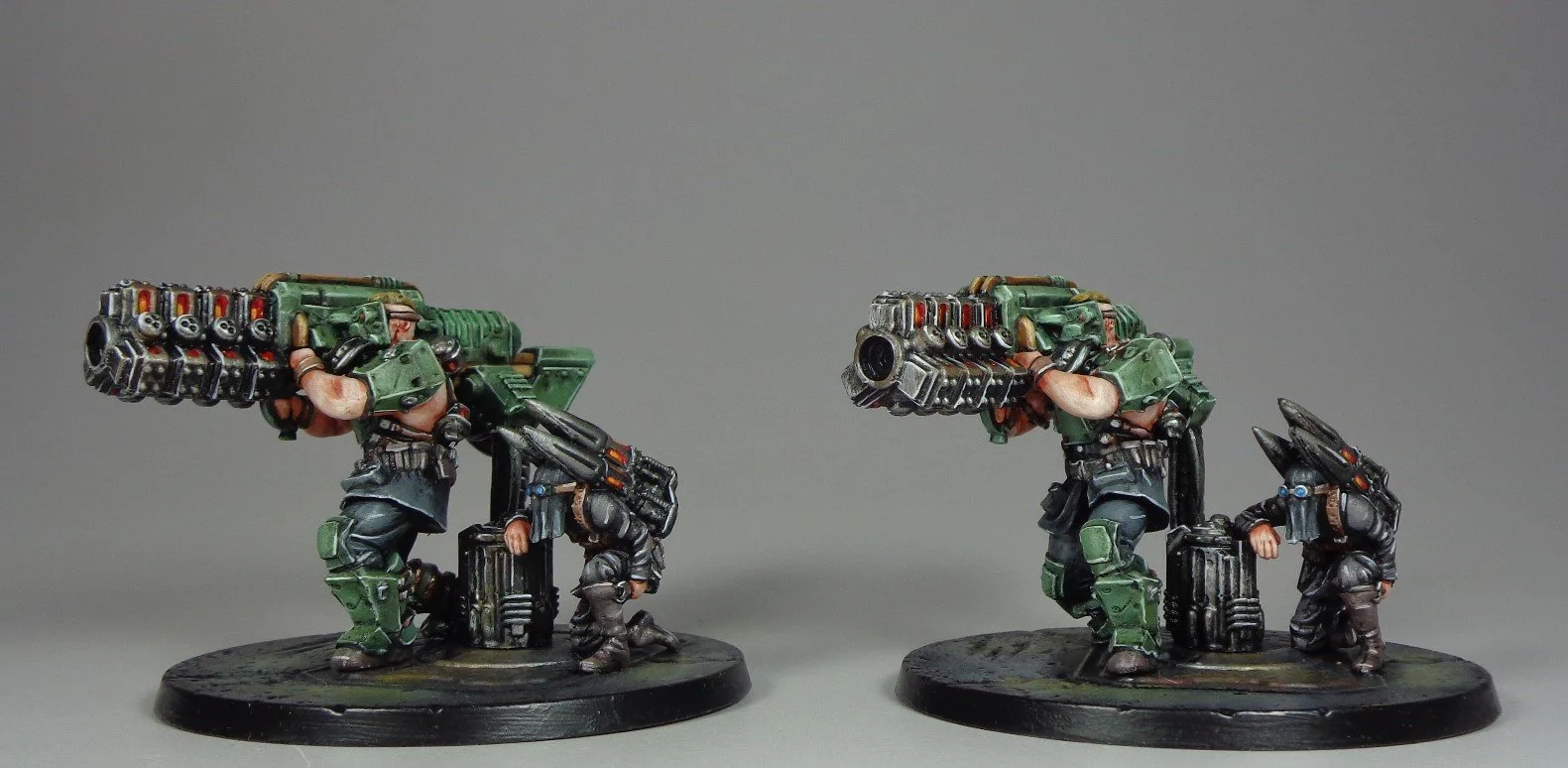 Painting Mythic Games' Reichbusters — Paintedfigs Miniature Painting ...