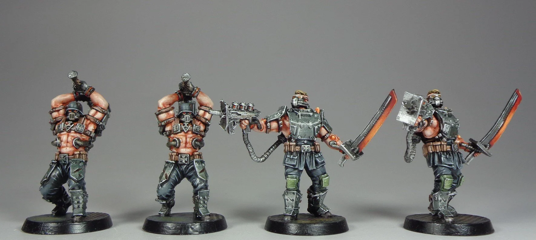 Painting Mythic Games' Reichbusters — Paintedfigs Miniature Painting ...