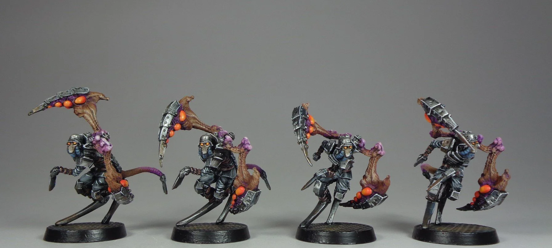 Painting Mythic Games' Reichbusters — Paintedfigs Miniature Painting ...