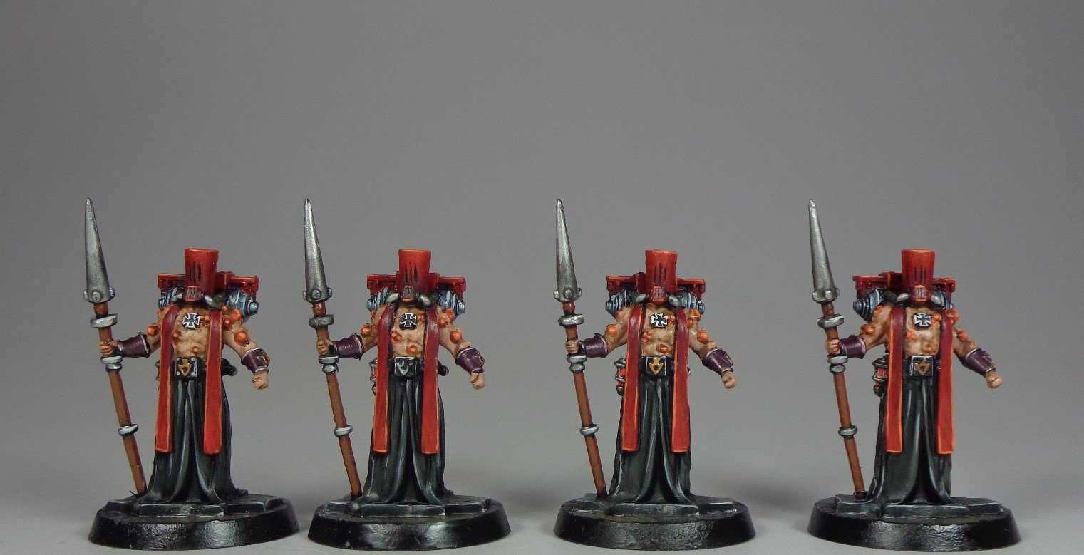 Painting Mythic Games' Reichbusters — Paintedfigs Miniature Painting ...