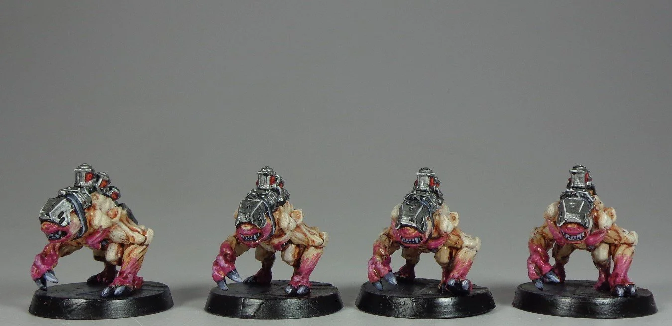 Painting Mythic Games' Reichbusters — Paintedfigs Miniature Painting ...