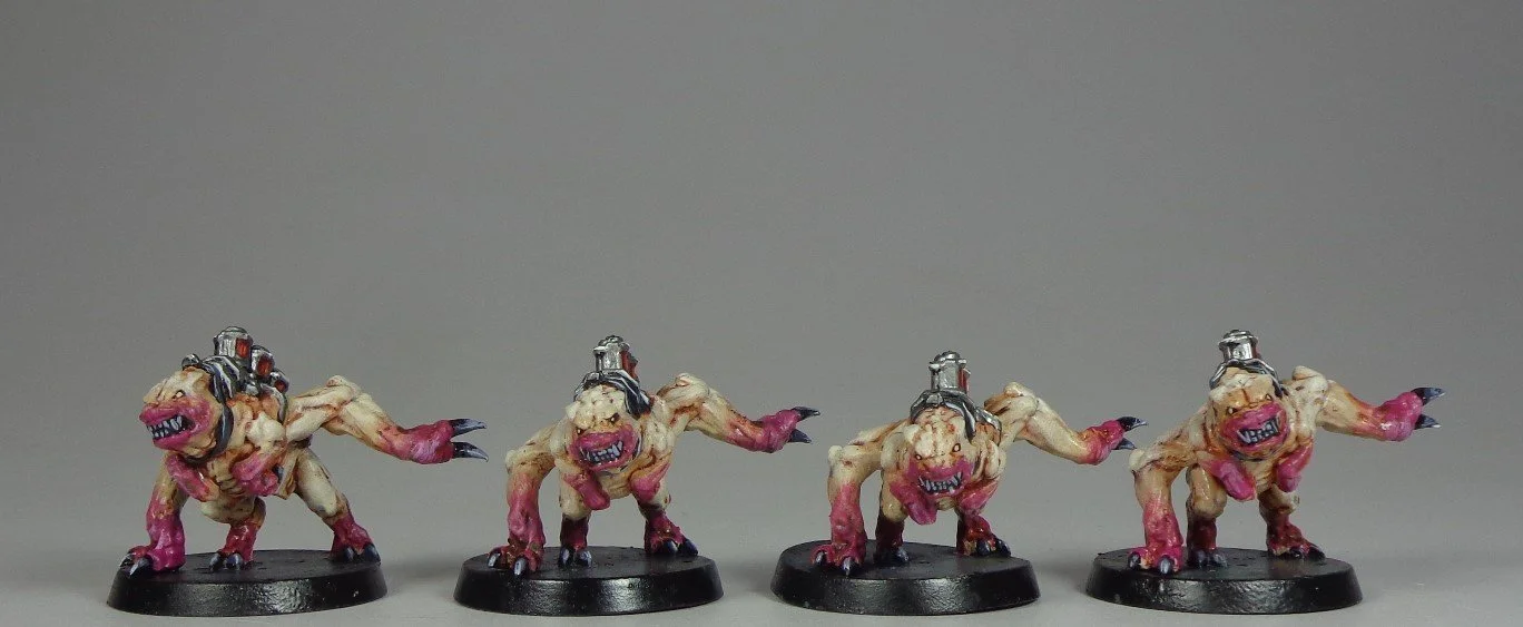 Painting Mythic Games' Reichbusters — Paintedfigs Miniature Painting ...