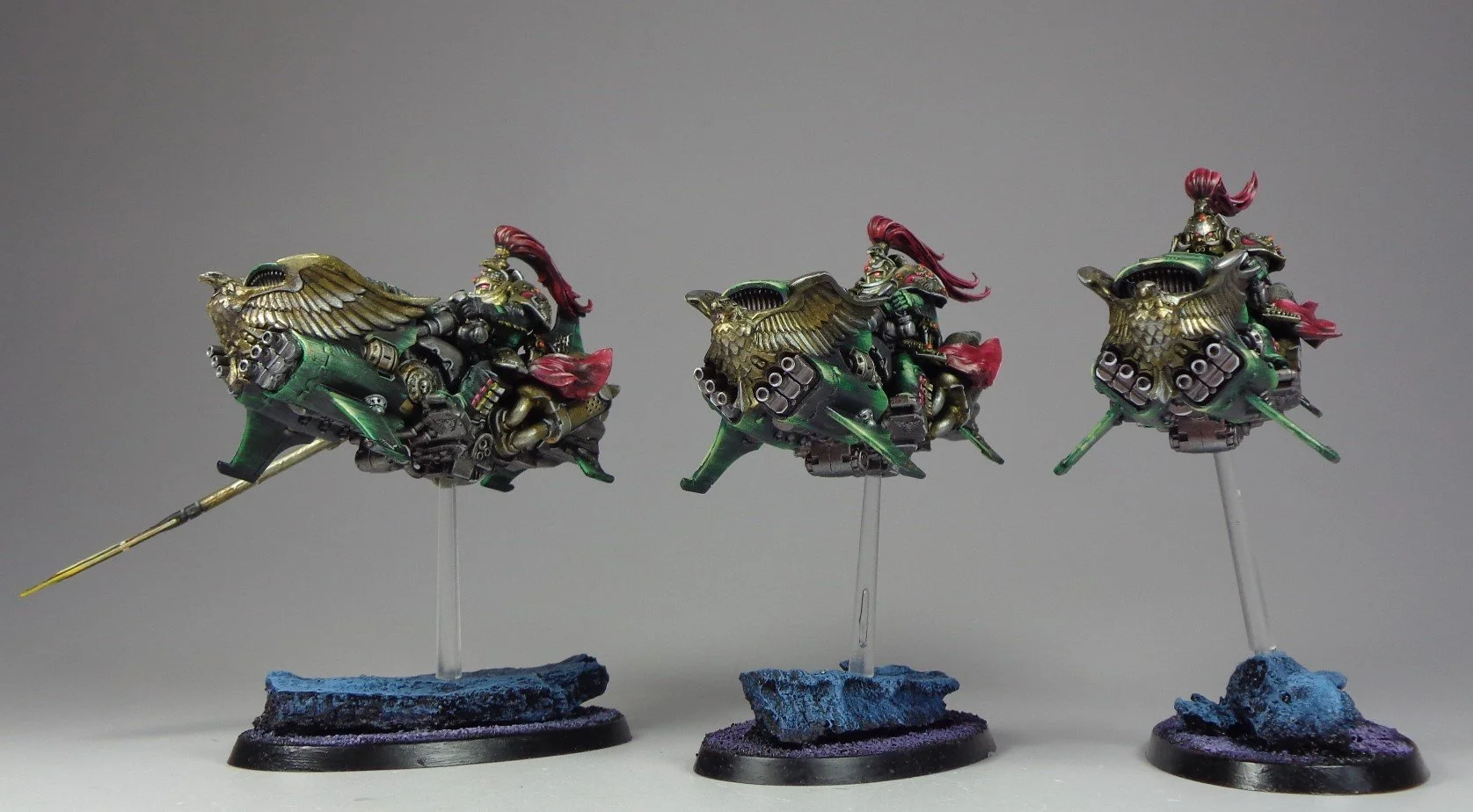 Matching a Different Style: Some Unusual (for us) Custodes ...