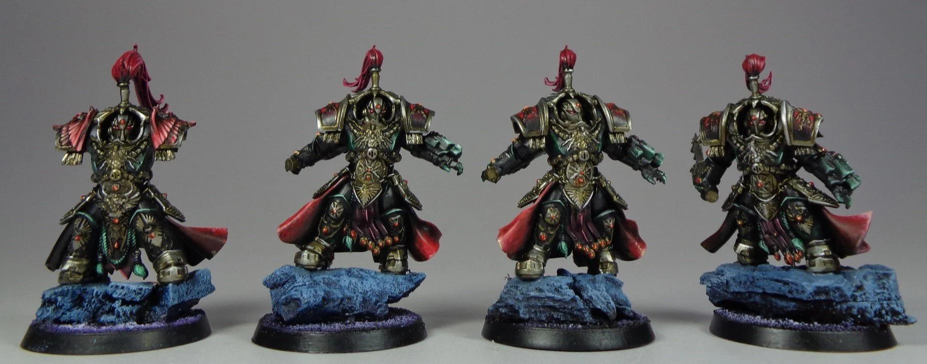Matching a Different Style: Some Unusual (for us) Custodes ...