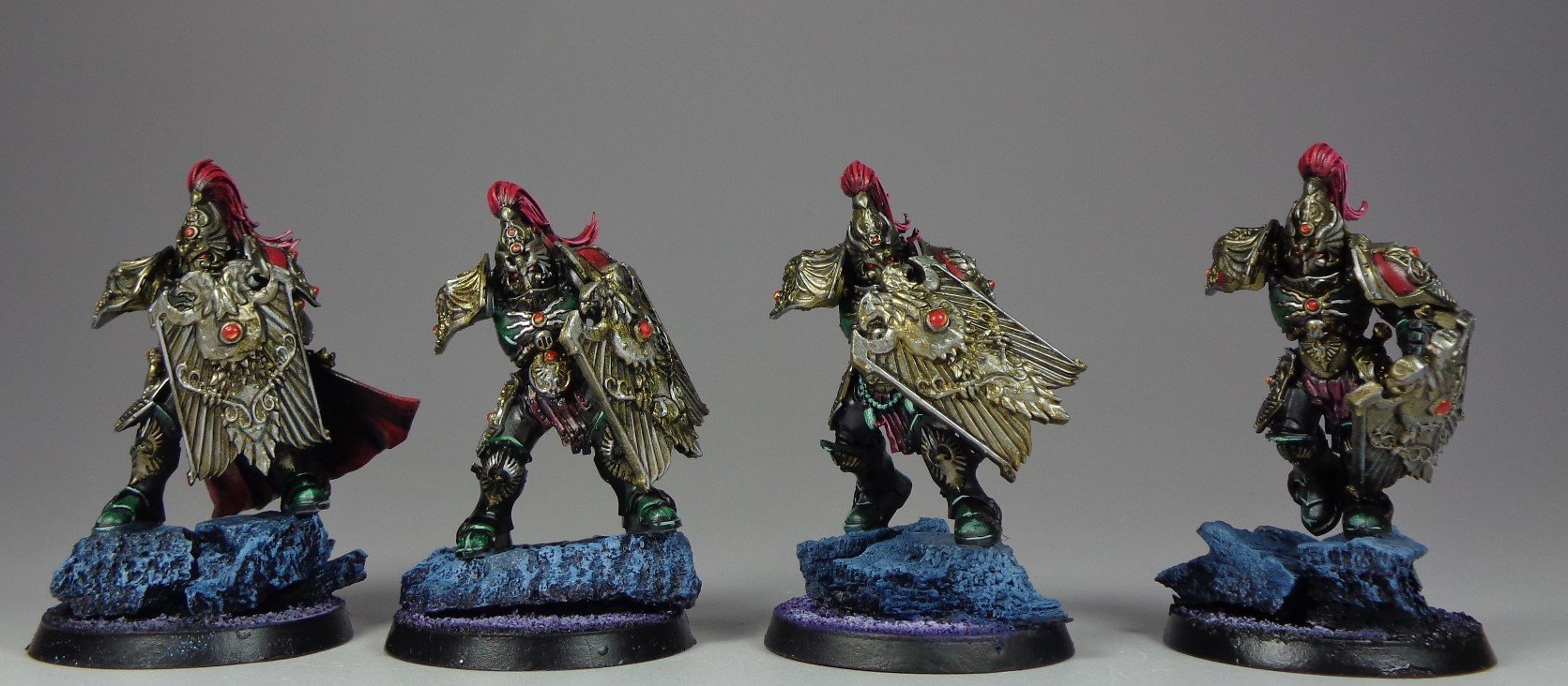 Matching a Different Style: Some Unusual (for us) Custodes ...