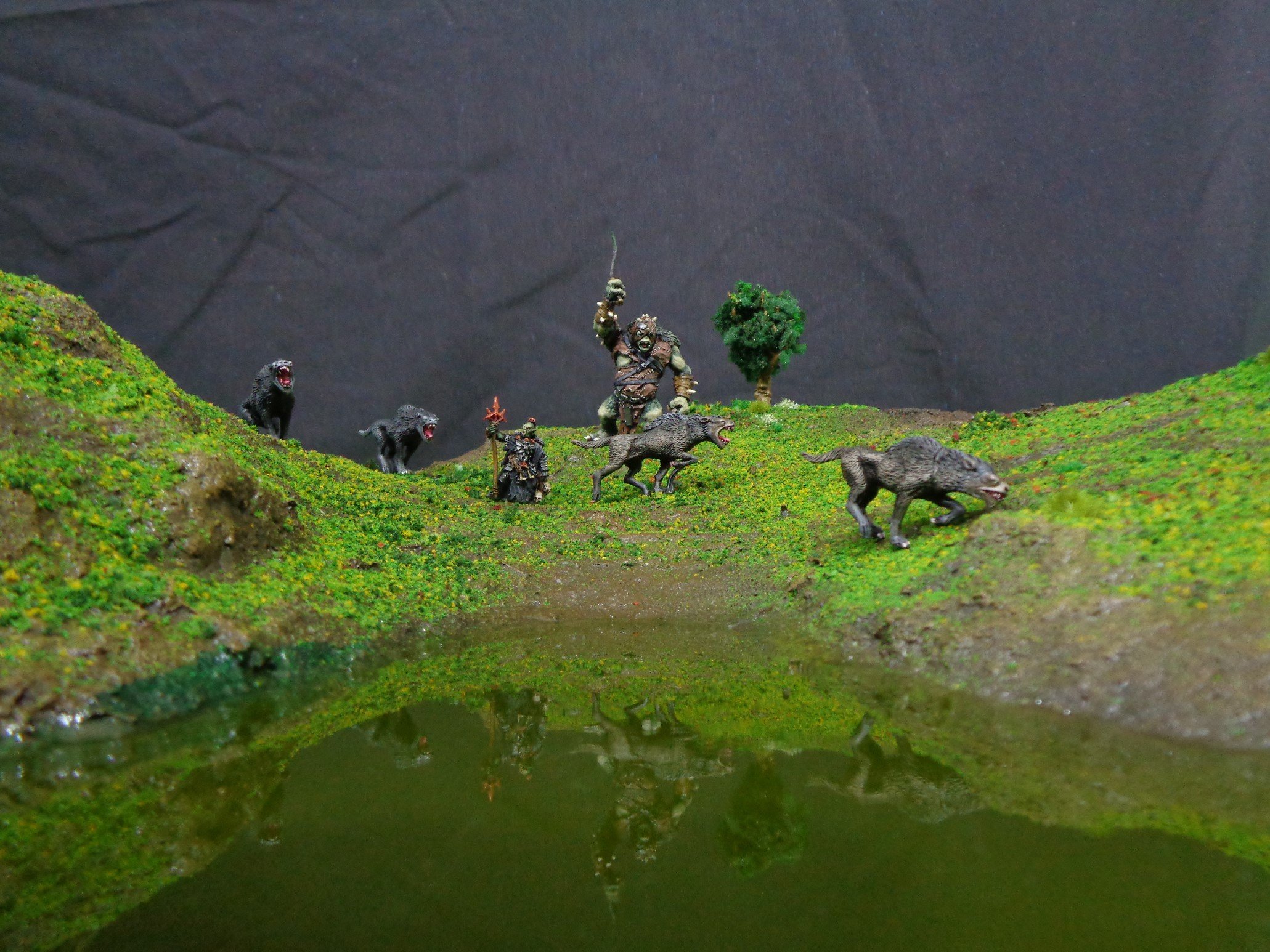 A Diorama Terrain Exercise — Paintedfigs Miniature Painting Service